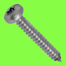Large Round Button Head, Torx - Sheet Metal Screws