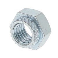 Hex Crimp Nut - Weld and Crimp Nuts - Nuts